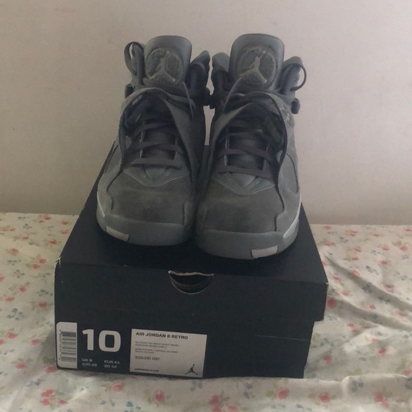 Jordan | Shoes | Jordan 8s Cool Grey | Poshmark
